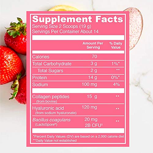 Vital Proteins Collagen Peptides Powder Unflavored 9.33 OZ+Beauty Collagen 9.6oz