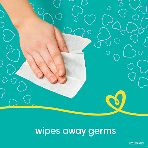 Pampers Baby Wipes Complete Clean Unscented 1X Pop-Top 72 Count