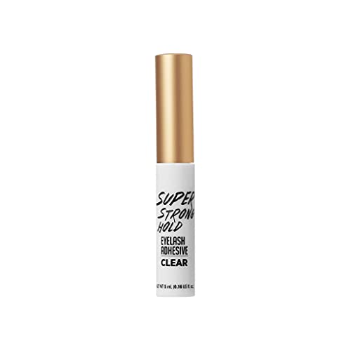 i-ENVY by KISS Super Strong Eyelash Adhesive Clear KPEG06 Brush On Latex Free