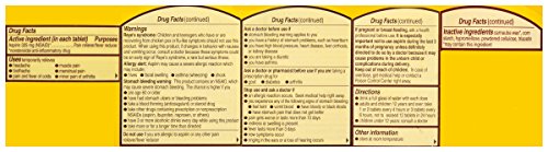 Genuine Bayer Aspirin 325mg Coated Tablets, Pain Reliever and Fever Reducer, 200 Count