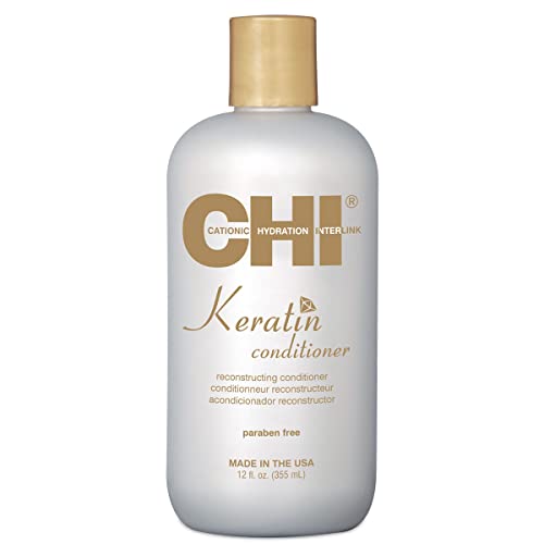 CHI Keratin Reconstructing Conditioner, 12 Fl Oz