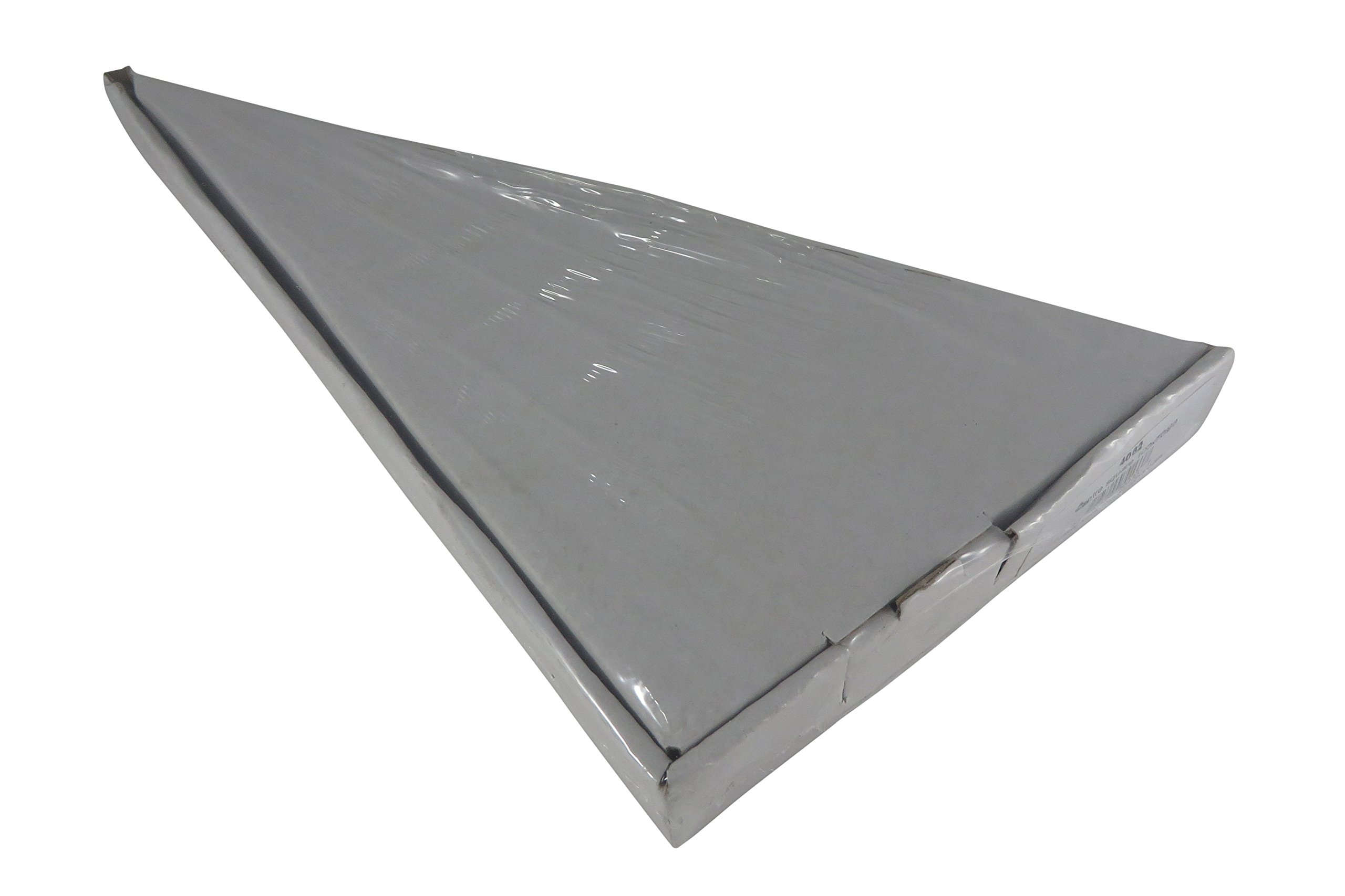 Kinex 4033-02-025 Flat Solid Machinist Square 10" x 6-1/2" (250 x 165 mm) DIN 875/0 Square to w/in 0.0004” (Four Ten-Thousandths of an Inch)