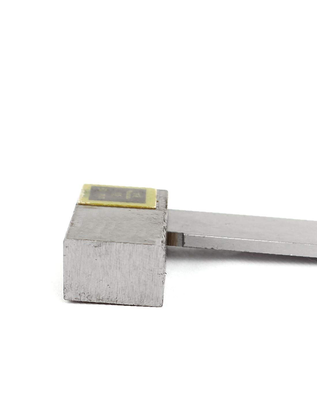 New Lon0167 63mm x Featured 40mm Metal L reliable efficacy Shaped 90 Degree Angle Try Square Ruler Measuring Tool(id:dd1 2e 67 9c7)
