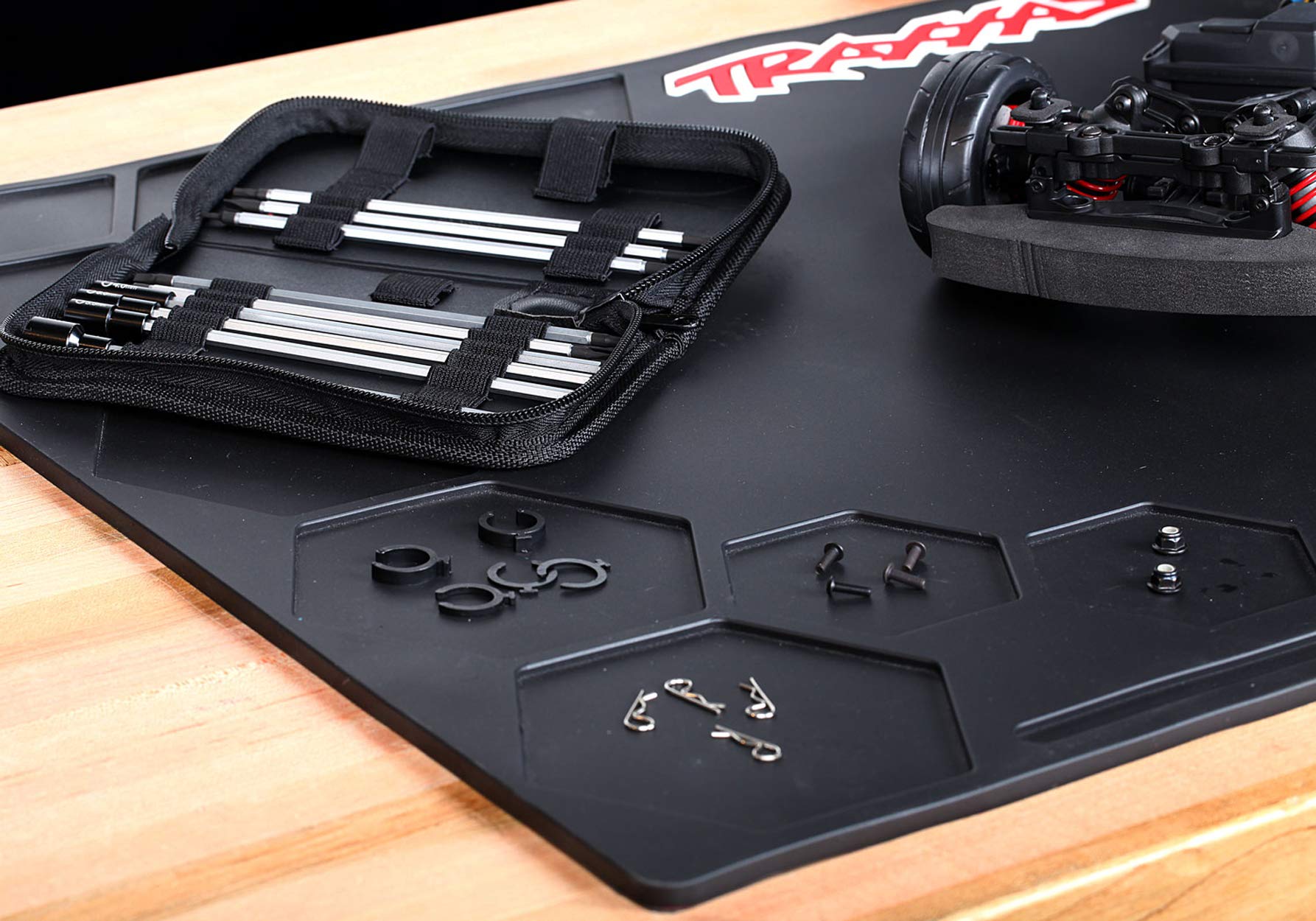 Traxxas 3426 - Pit Mat, Rubber, 36x20x0.25