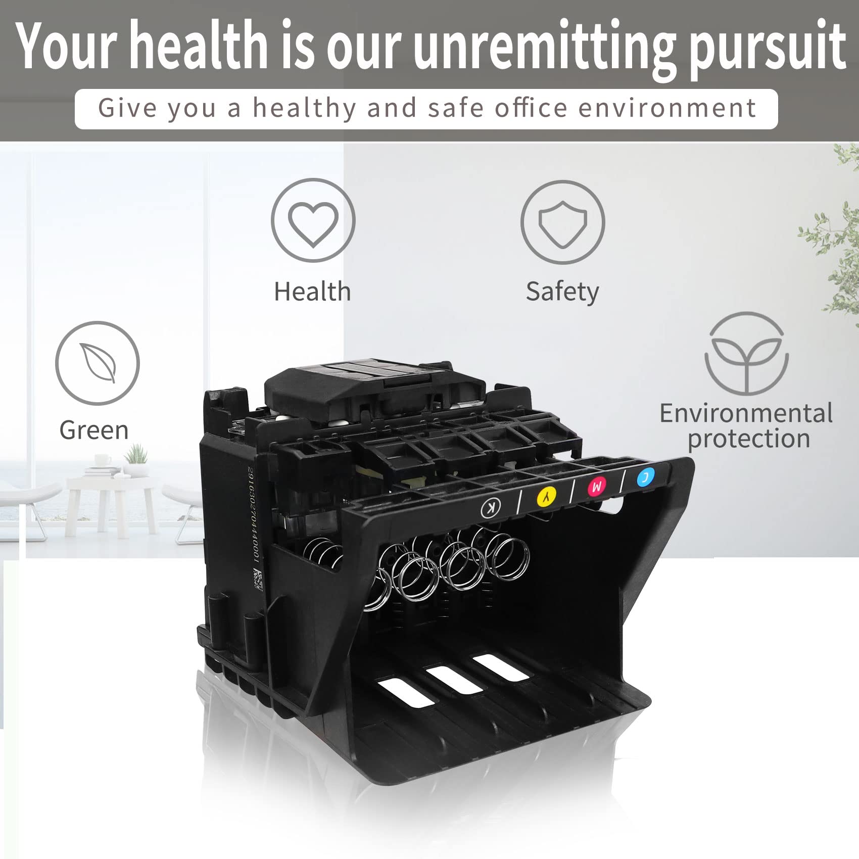 952 Printhead Compatible with hp officejet pro 7740 8710 8715 8740 Printer Head for 8720 8725 Printer Head Replacement Replaceable Print Head
