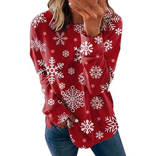 Plus Size Tops for Women Long Sleeve Blue Women's Long Sleeve V Neck Blouse Smocked Ruffle Slim Fit Casual Lantern Peplum Top Shirt