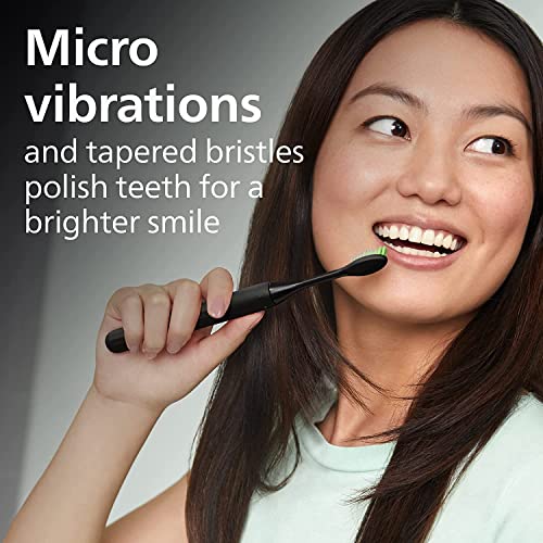 Philips One by Sonicare, 2 Brush Heads, Shadow Black, BH1022/06