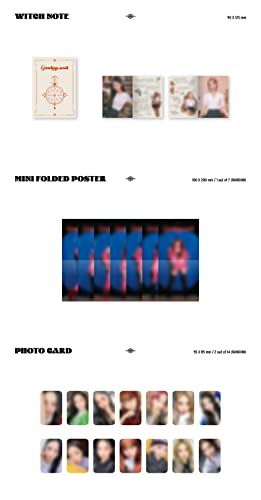 Dreamus PURPLE KISS - Geekyland - Main Version (4th Mini Album) CD+Folded Poster