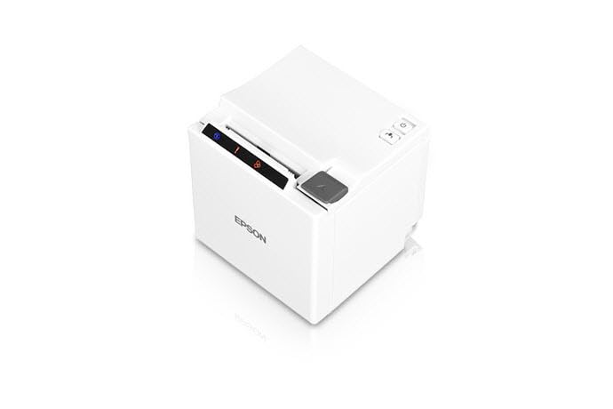 Epsilont Star Micronics TSP143III USB Receipt Printer 16" by 16" Cash Drawer 5 Bill 8 Coin Compatible with Square