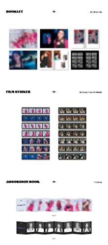 Dreamus PURPLE KISS - Geekyland - Main Version (4th Mini Album) CD+Folded Poster