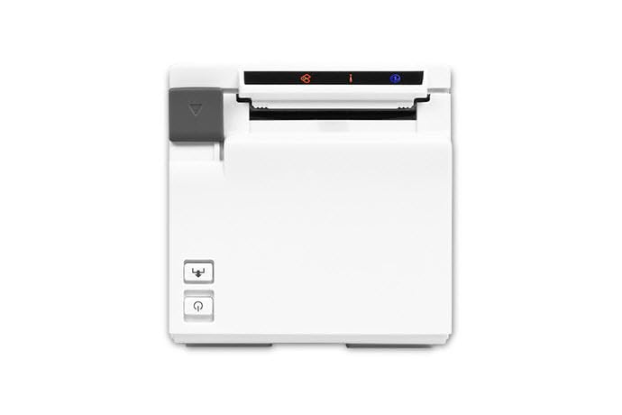 Epsilont Star Micronics TSP143III USB Receipt Printer 16" by 16" Cash Drawer 5 Bill 8 Coin Compatible with Square
