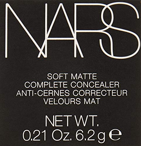 NARS Soft Matte Complete Concealer, Chantilly, 0.21 Ounce