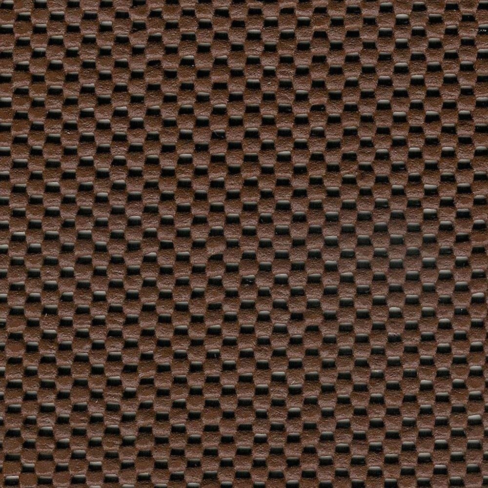 Con-Tact Brand Beaded Grip Adhesive Non-Slip, 18-Inches by 5-Feet, Chocolate Shelf and Drawer Liner, x 5'