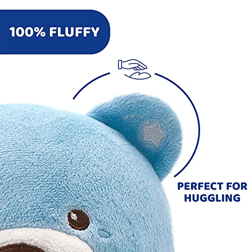 Chicco First Dreams Baby Bear Night Projector - Blue.