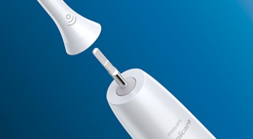 Philips Sonicare Genuine Toothbrush Head Variety Pack, C3 Premium Plaque Control and C2 Optimal Plaque Control, 3 Brush Heads, White, HX9023/69