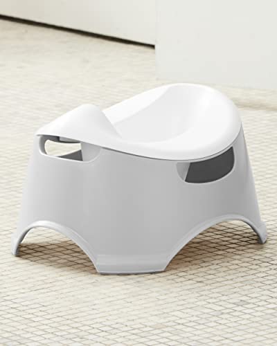 Skip Hop Potty Training, Easy Comfort Potty, Grey/White (Discontinued by Manufacturer)