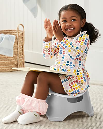Skip Hop Potty Training, Easy Comfort Potty, Grey/White (Discontinued by Manufacturer)
