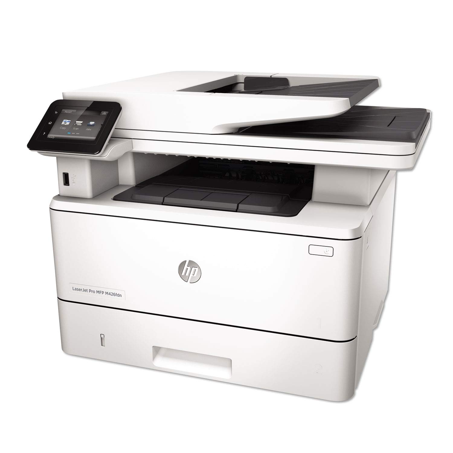 HP LaserJet Pro M426fdn All-in-One Laser Printer with Built-in Ethernet & Double-Sided Printing, Amazon Dash replenishment ready (F6W14A)