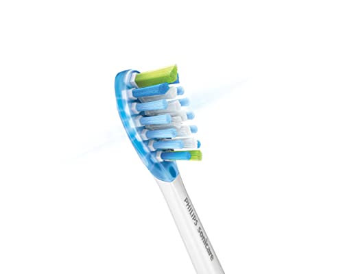 Philips Sonicare Genuine Toothbrush Head Variety Pack, C3 Premium Plaque Control and C2 Optimal Plaque Control, 3 Brush Heads, White, HX9023/69