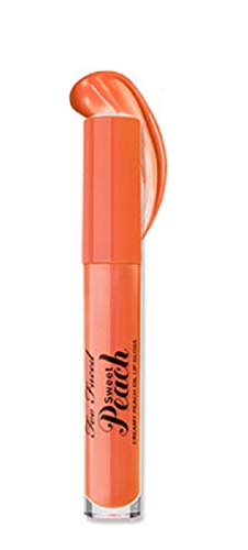 Too Faced Sweet Peach Creamy Peach Oil Lip Gloss - Poppin Peach