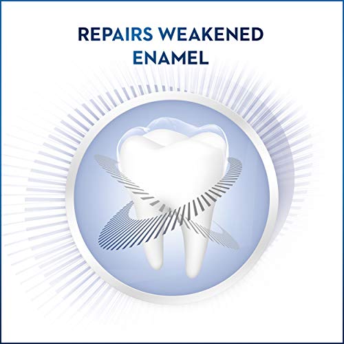 Crest Gum & Enamel Repair Toothpaste, Advanced Whitening, 4.1oz (Pack of 3) ( Packaging May Vary )