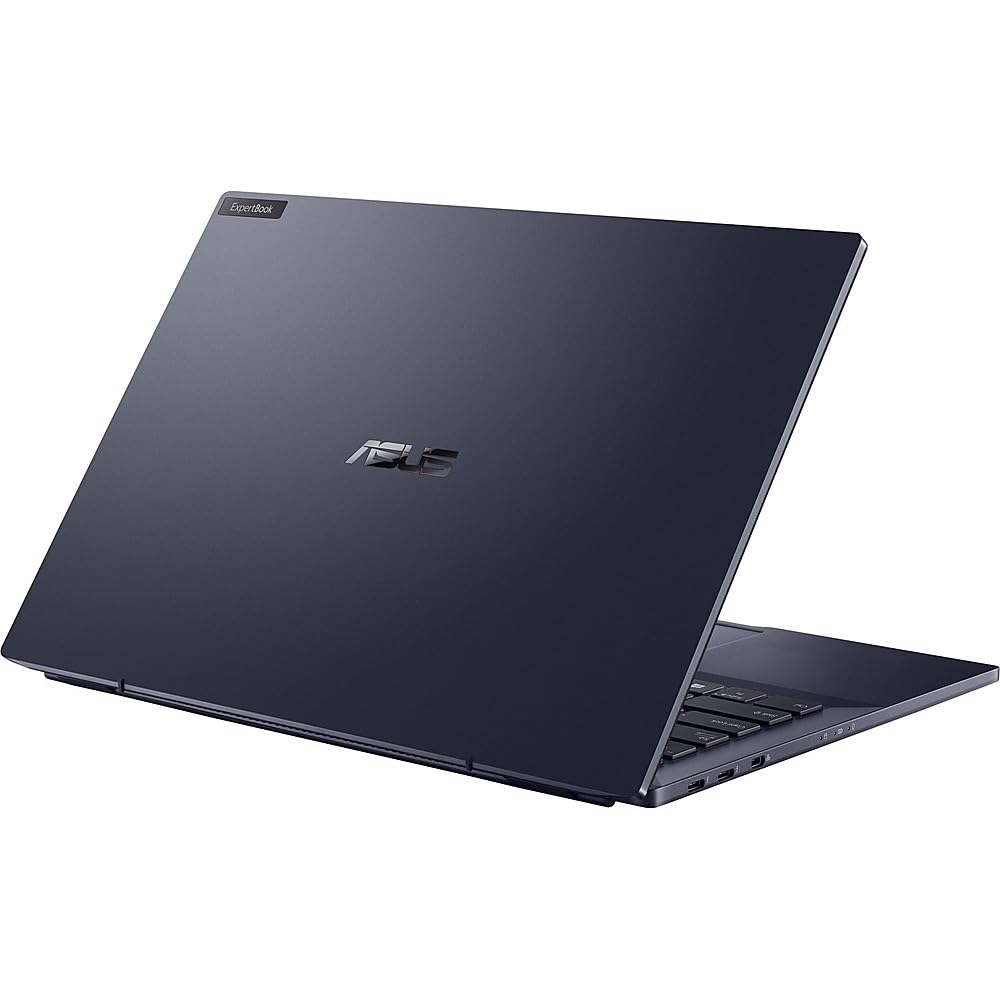 ASUS ExpertBook B5 Flip 2-in-1 laptop (14" FHD Touchscreen, Intel 4-Core i7-1195G7, 16GB RAM, 1TB SSD), Fingerprint, Backlit KB, Webcam, 3-Year Warranty, Garaged stylus, IST SD Card, Win 11 Pro, Black