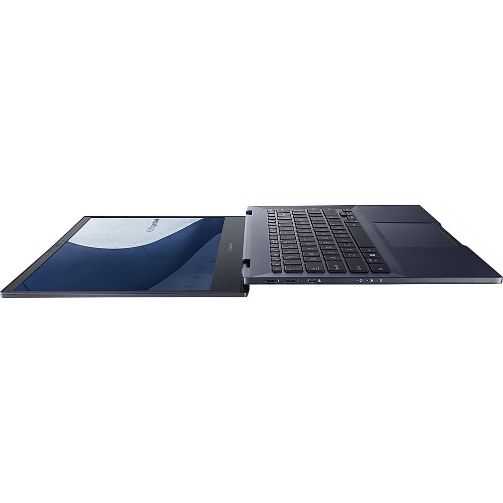 ASUS ExpertBook B5 Flip 2-in-1 laptop (14" FHD Touchscreen, Intel 4-Core i7-1195G7, 16GB RAM, 1TB SSD), Fingerprint, Backlit KB, Webcam, 3-Year Warranty, Garaged stylus, IST SD Card, Win 11 Pro, Black