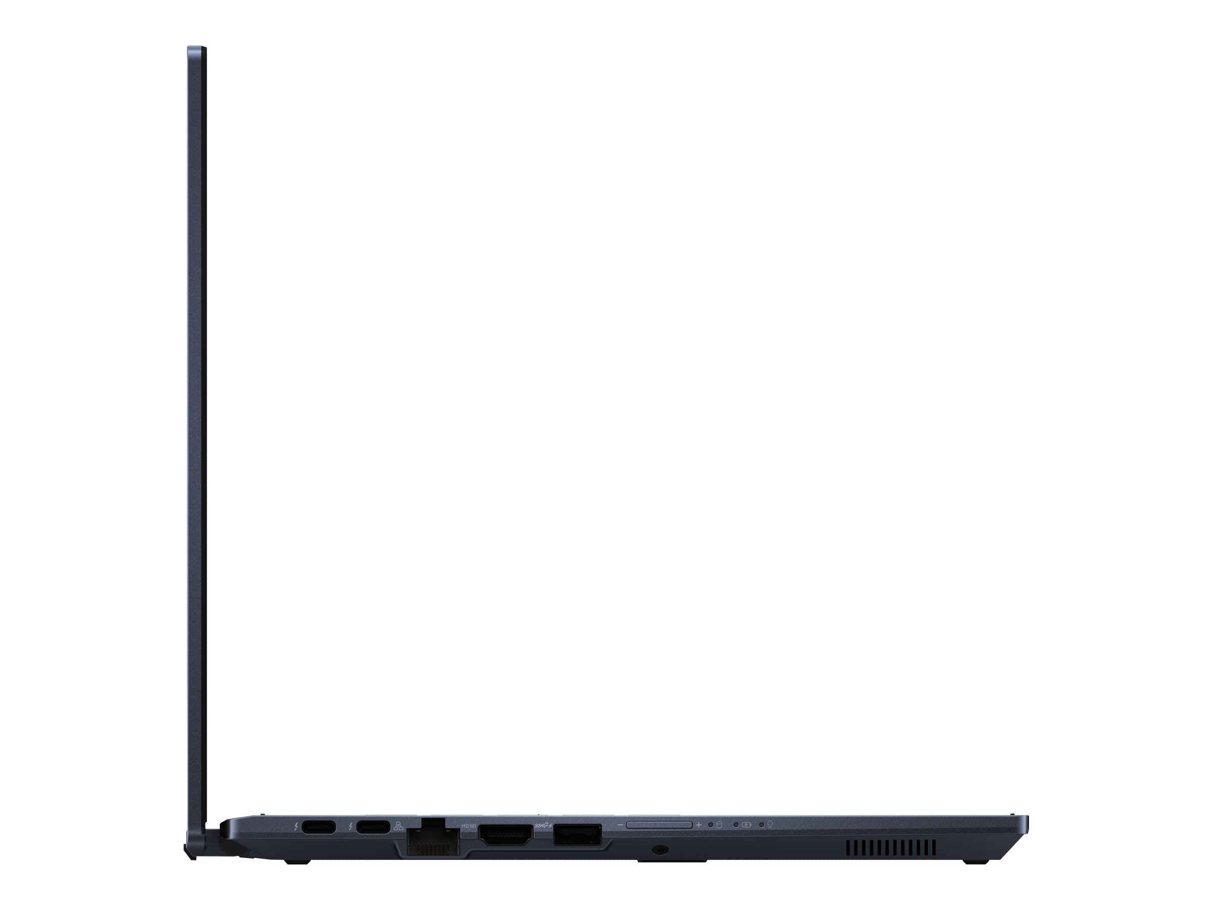 ASUS ExpertBook B5 Flip 2-in-1 laptop (14" FHD Touchscreen, Intel 4-Core i7-1195G7, 16GB RAM, 1TB SSD), Fingerprint, Backlit KB, Webcam, 3-Year Warranty, Garaged stylus, IST SD Card, Win 11 Pro, Black