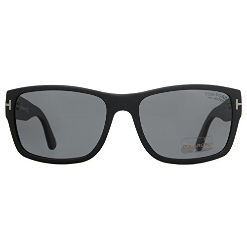 Tom Ford Men's Mason TF445 TF445/S 02D Black Fashion Sunglasses 58mm
