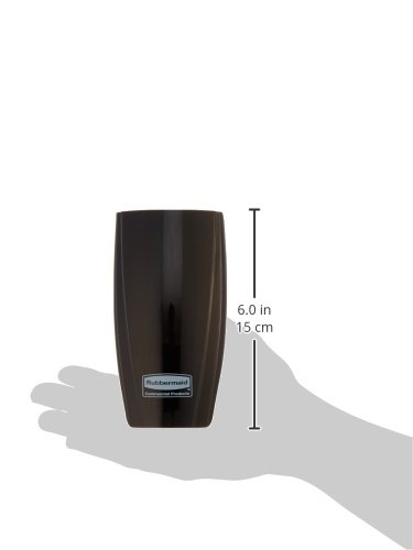 Rubbermaid Commercial Products 1793546 TCell Automated Odor-Controlling Aerosol Air Care System, Fanless, Black