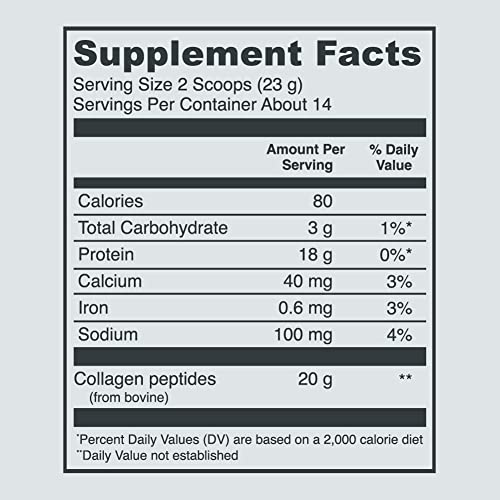 Vital Proteins Collagen Peptides Powder, 9.33 oz Unflavored + 11.5 oz Vanilla