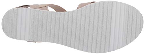 Skechers womens Desert Kiss - Secret Picnic Flat Sandal, Natural, 8 US