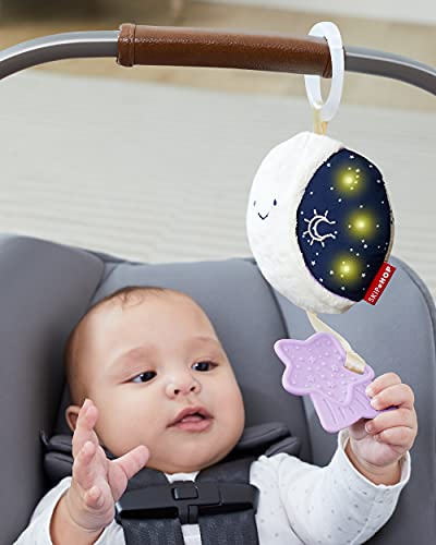 Skip Hop Baby Musical Stroller Toy, Celestial Dreams, Moonglow