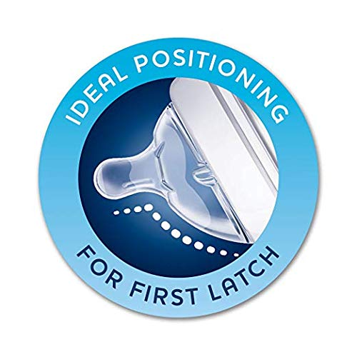 Chicco NaturalFit Glass 2 Pack Slow Flow with Bonus Silicone Sleeve, 9 Ounce, 0 Months Plus