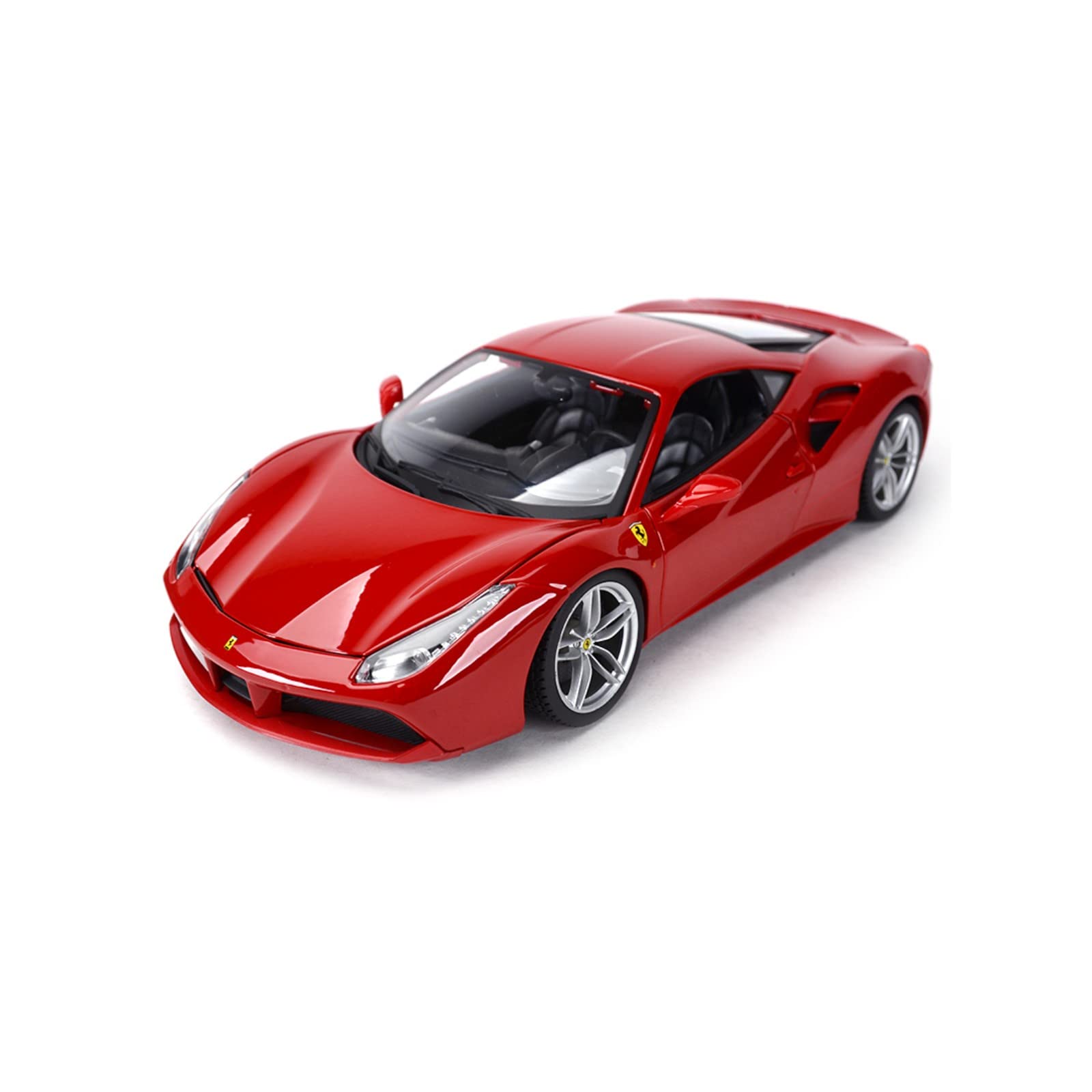 HTLNUZD 1/18 488 GTB Sports Racing Car Model Alloy Car Static for Ferrari Die Cast Vehicles Collectible Gift