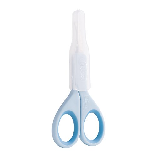 Chicco – Sponge Safety Scissors Blue
