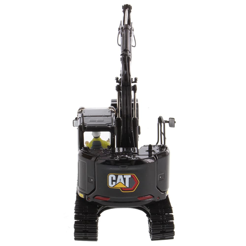 Diecast Masters 1:50 Scale Cat 315 Excavator, Special Black Finish - High Line Series 85957BK