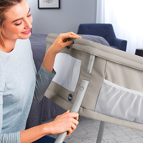 Chicco LullaGo Portable Bassinet, Iris