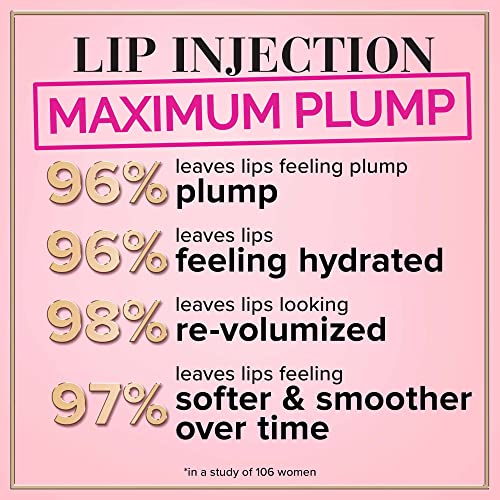 Too Faced Lip Injection Maximum Plump Extra Strength Lip Plumper Gloss .14 oz. (Yummy Bear)