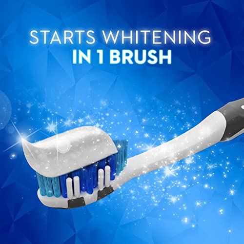 Crest 3D White Radiant Mint, Teeth Whitening Toothpaste, 2.7 oz
