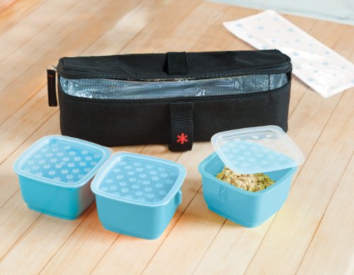 Skip Hop Baby Bento Meal-to-Go Diaper Bag, Black (Discontinued by Manufacturer)