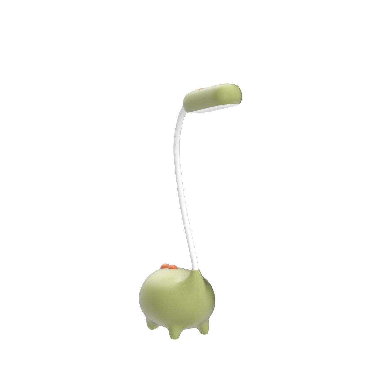 Unique Dinosaur Desk Lamp LED Night Light for Kids Wireless Charging Student Learning Eye Protection Lamp USB Rechargeable Home Bedroom Study Desk Room Decoration Lamp is the Teens Girls Best Gift