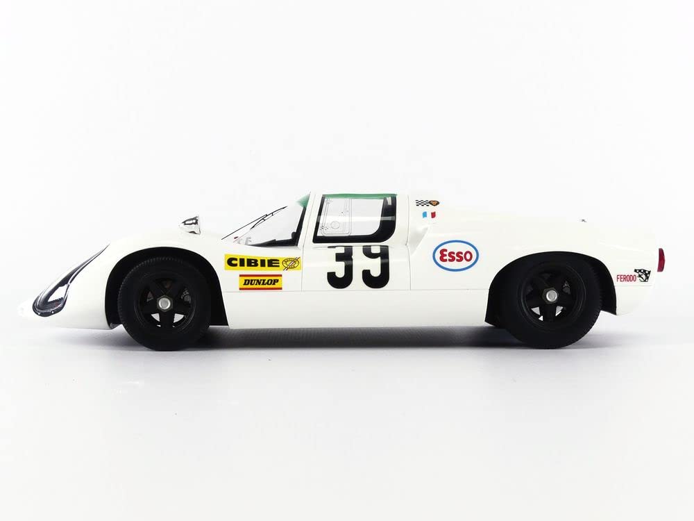 TECNOMODEL MYTHOS - Collectible Model Car, TM18158B, White/Blue