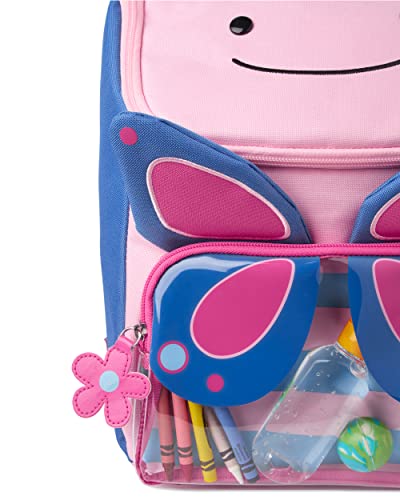 Skip Hop Big Kid Backpack, Zoo Kindergarten Ages 3-4, Butterfly