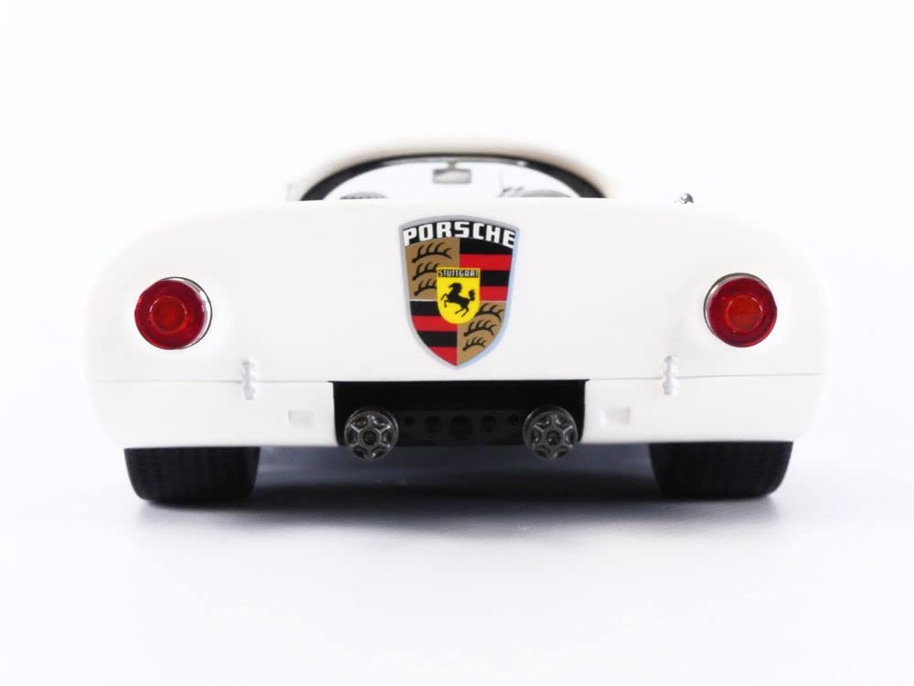 TECNOMODEL MYTHOS - Collectible Model Car, TM18158B, White/Blue