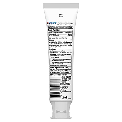 Crest Kids Toothpaste Disney 4.2 Ounce