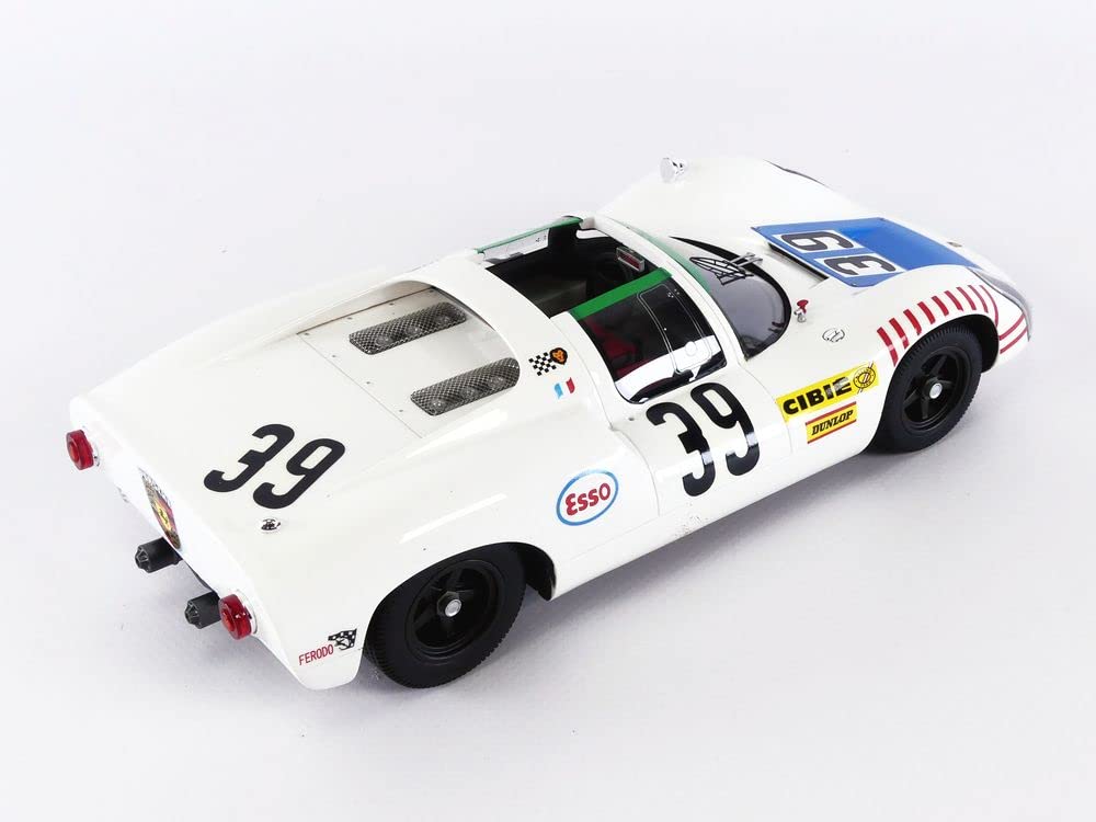 TECNOMODEL MYTHOS - Collectible Model Car, TM18158B, White/Blue
