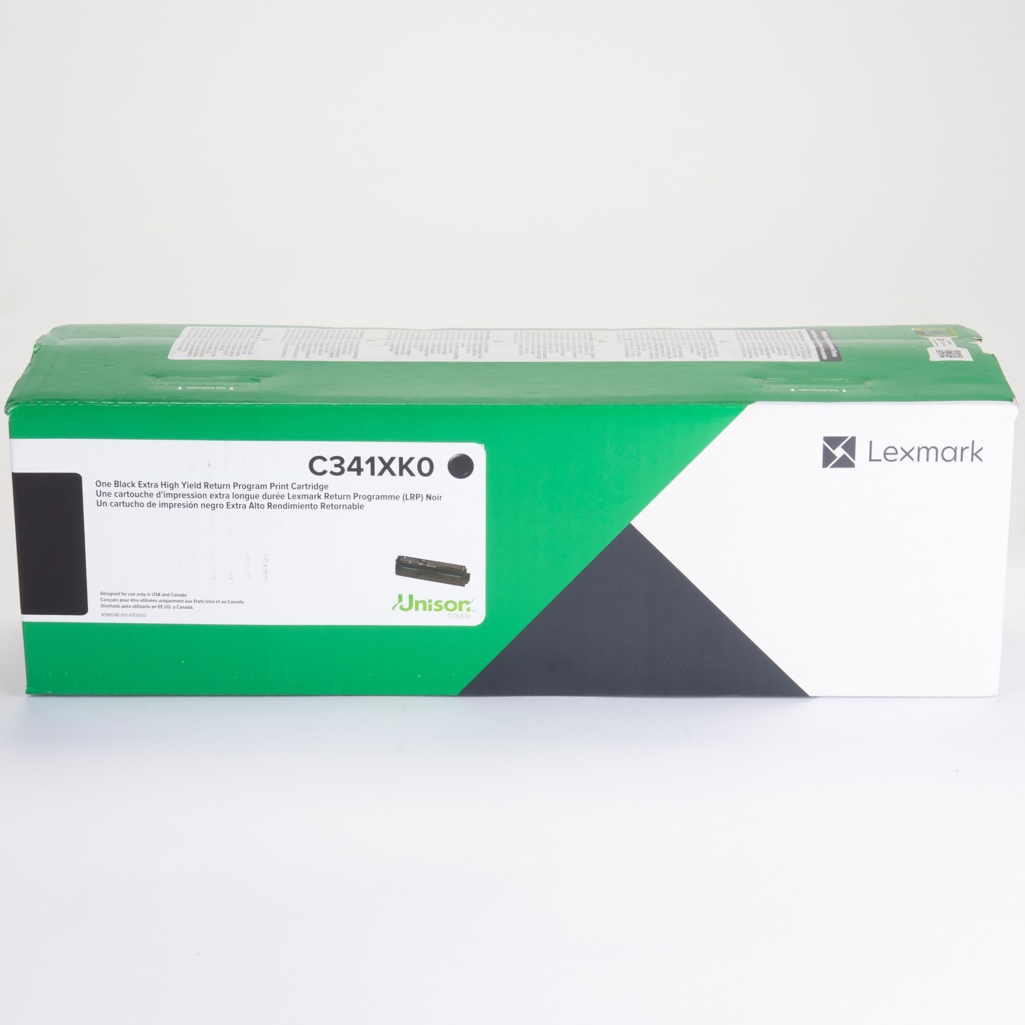 Lexmark, LEXC341XK0, C341X Extra High Yield RP Print Cartridge, 1 Each