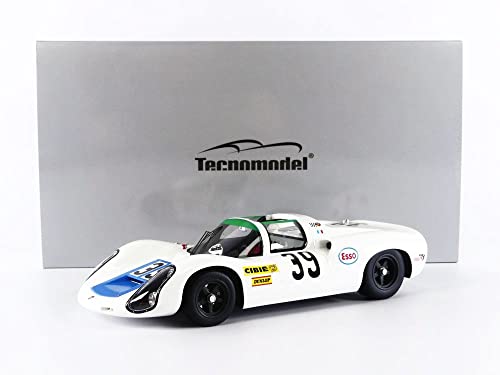 TECNOMODEL MYTHOS - Collectible Model Car, TM18158B, White/Blue