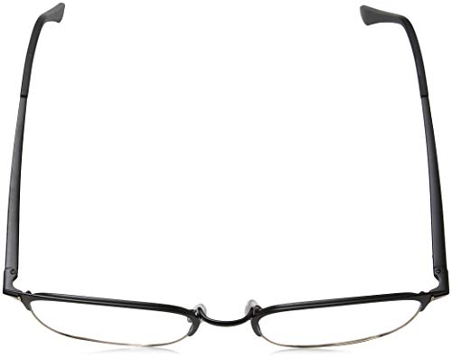 Eyeglasses Tom Ford FT 5453 002 Matte Black, Shiny Rose Gold